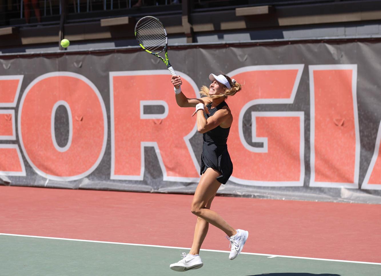 Georgia women’s tennis advance to NCAA Singles and Doubles ...