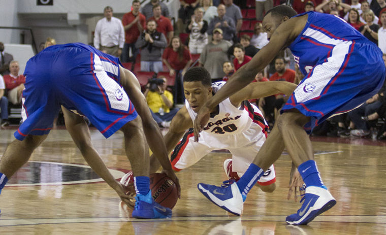 NIT: Georgia Basketball versus Louisiana Tech | Rbtv | redandblack.com