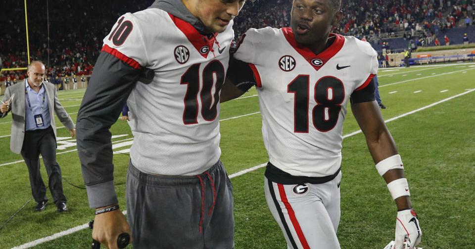 Jacob Eason, Malkom Parrish are both "really improving" from injuries ...