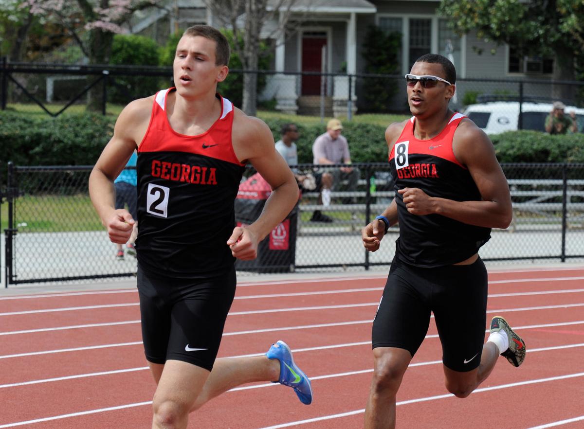 Georgia track completes first day of SEC championships | Georgia Sports ...