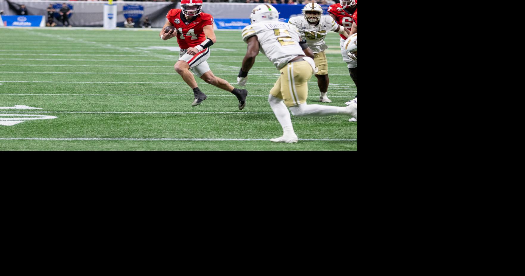 Postgame observations: Georgia beats Georgia Tech 16-9 | Georgia Sports ...
