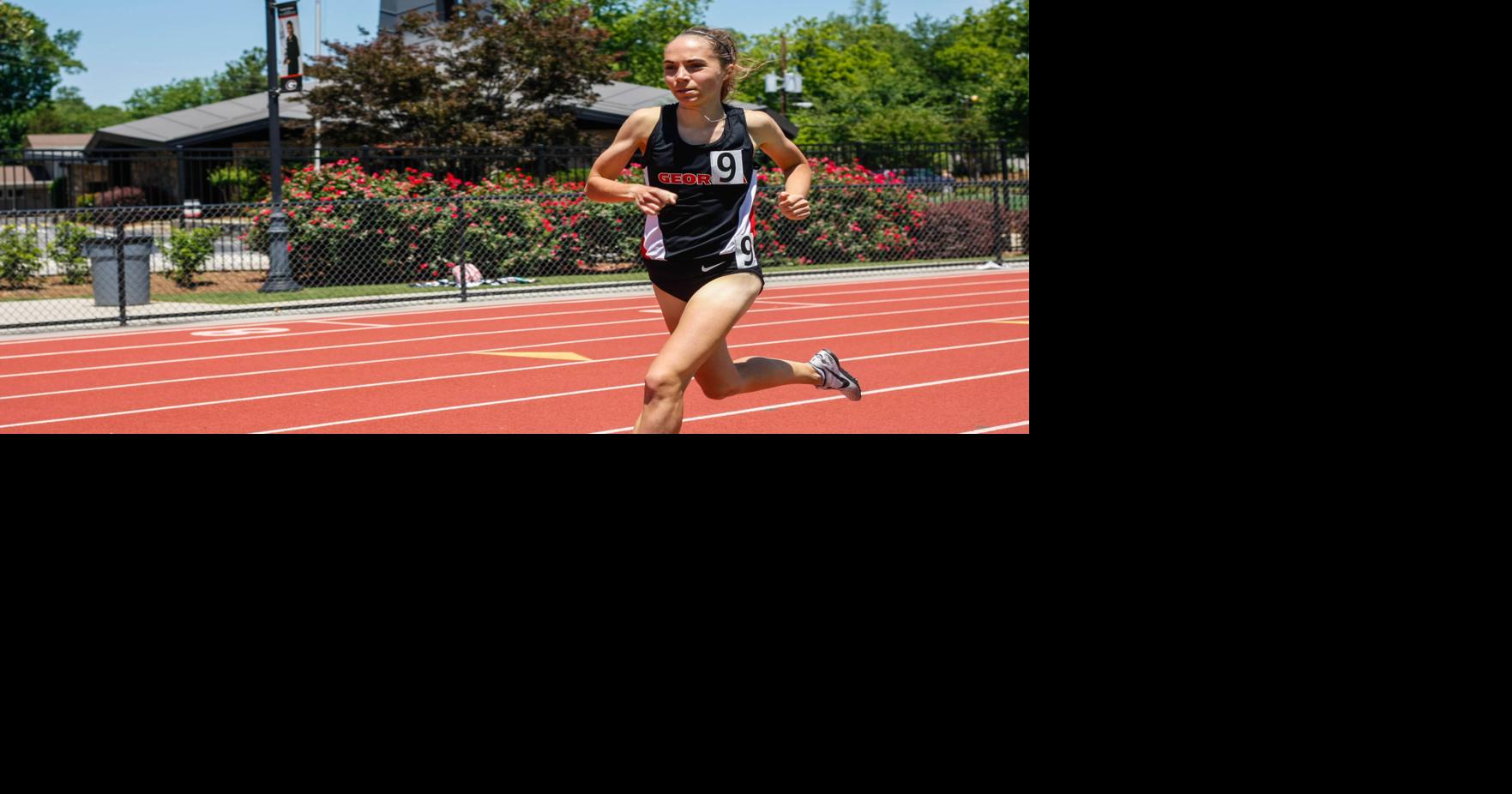 Georgia cross country's Sam Drop is honored following performance at ...