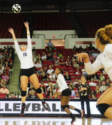 Georgia volleyball vs. Alabama | Rbtv | redandblack.com