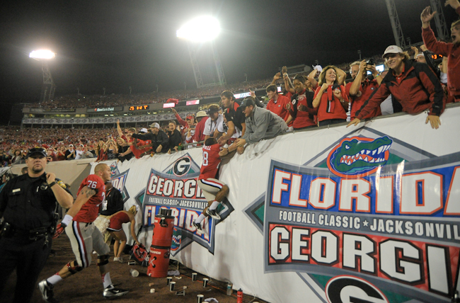 PHOTO GALLERY: Georgia Post Game Celebration vs. Florida | Gallery ...