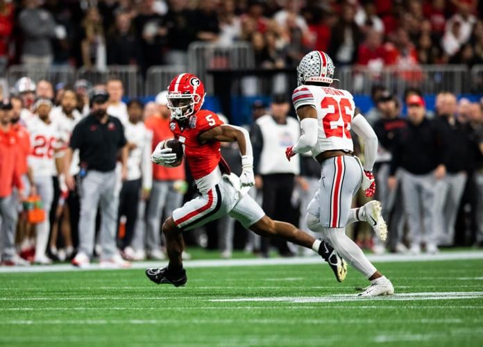 NFL Draft Preview: Adonai Mitchell | Georgia Sports | redandblack.com