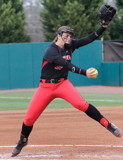 Georgia softball wins twice, Glasco improves record to 9-1 | Georgia ...