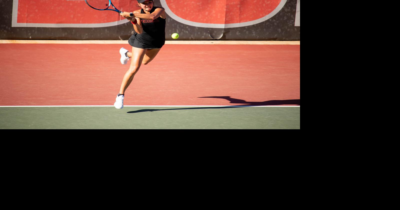 PHOTOS: UGA women's tennis defeats Tennessee | Multimedia | redandblack.com
