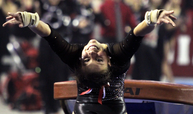 PHOTO GALLERY: Georgia Gymnastics versus Alabama | Featured ...