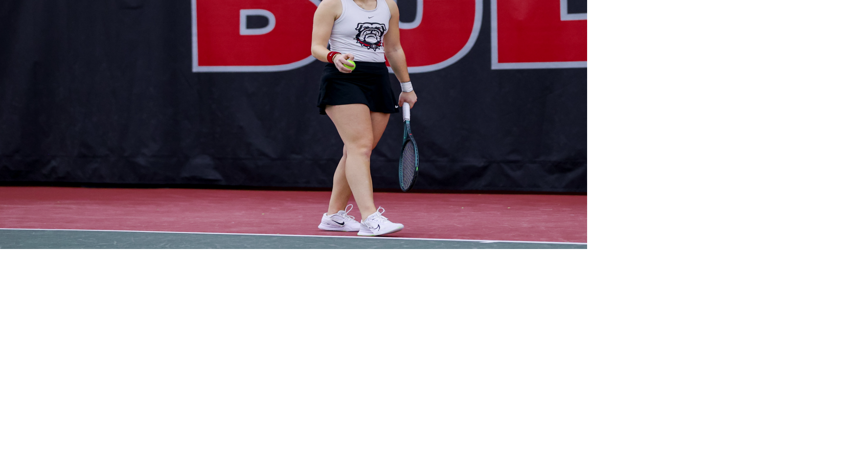 Georgia women’s tennis wraps up play in ITF W100 Macon Qualifying ...