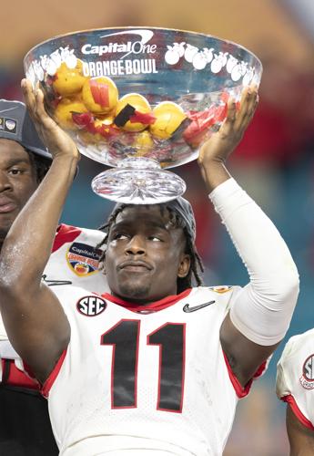 PHOTOS: Orange Bowl post-game celebrations | Multimedia | redandblack.com