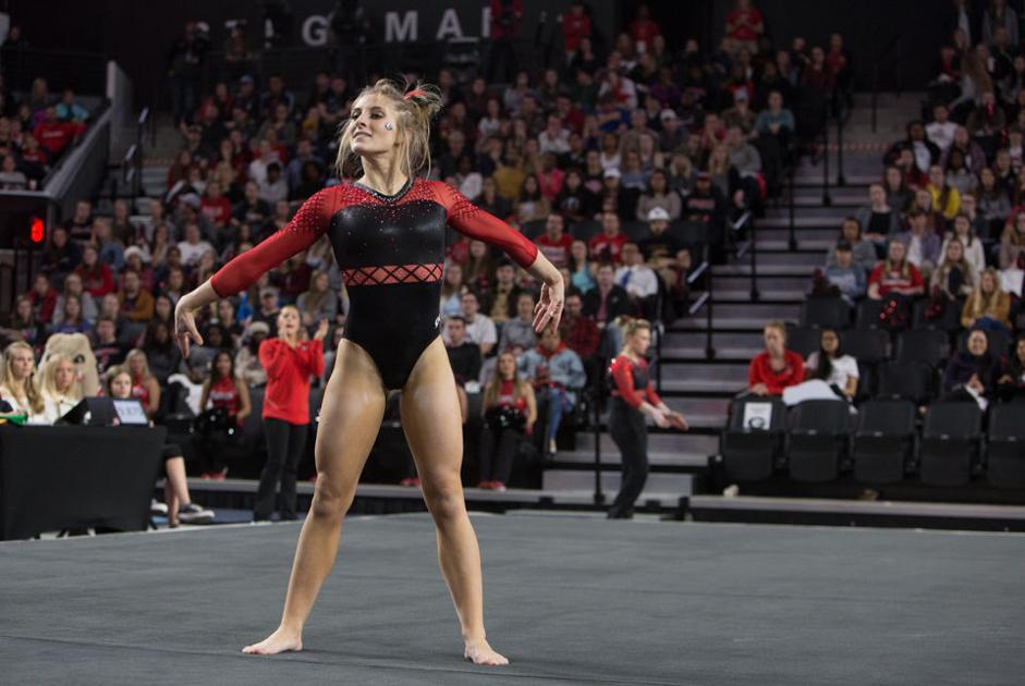 Georgia earns a season-high score in win over Missouri | Gymnastics ...
