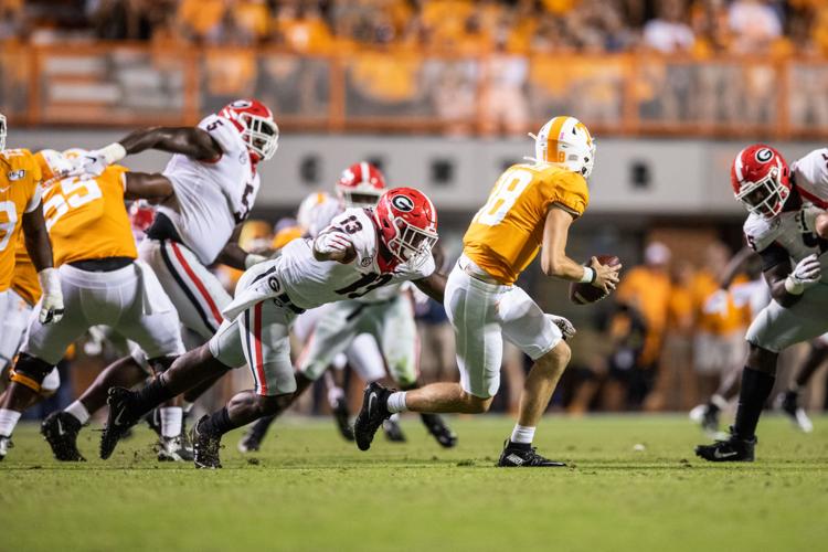PHOTOS: UGA vs. Tennessee, second half | Multimedia | redandblack.com