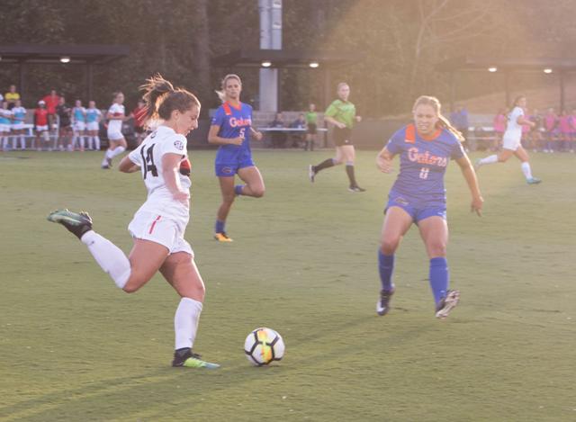 After disappointing season in 2017, Georgia soccer team adopts new ...