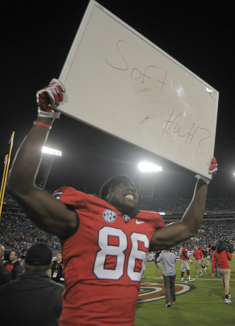 PHOTO GALLERY: Georgia Post Game Celebration vs. Florida | Gallery ...