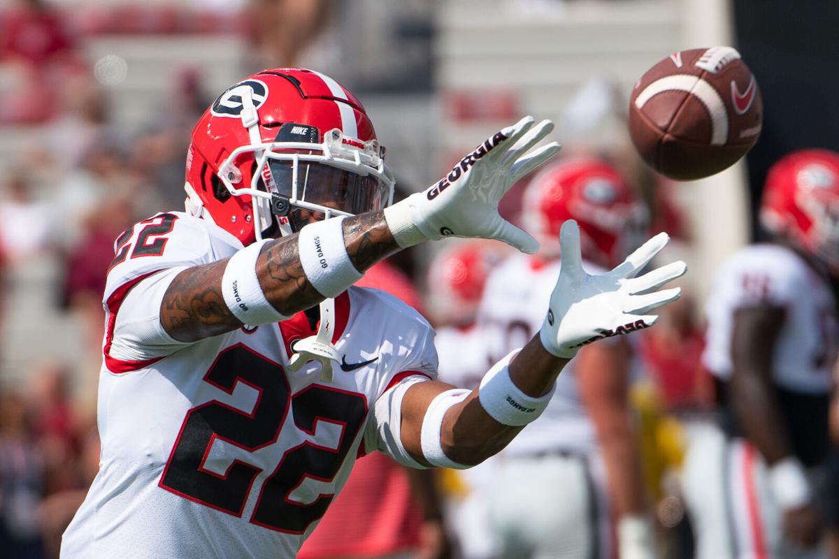 Georgia football’s Javon Bullard enters NIL deal with Alumni Cookie ...