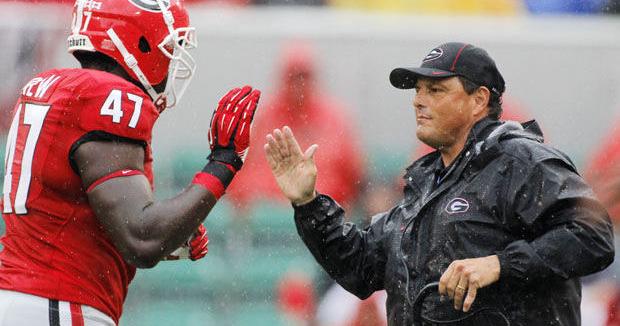 Compliments of the crock-pot: An older, wiser Ray Drew | Georgia Sports ...