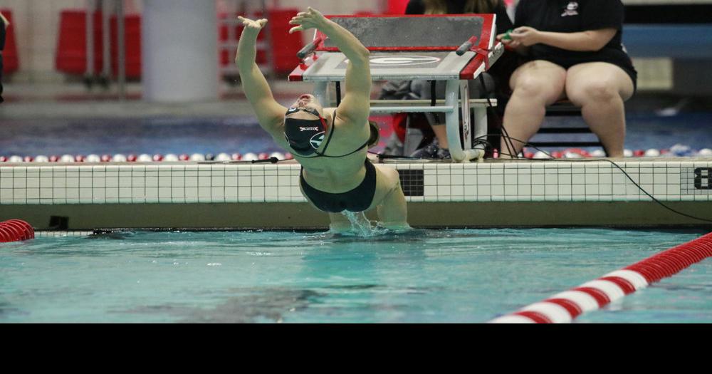 Georgia swim and dive’s Callie Dickinson receives H. Boyd McWhorter ...
