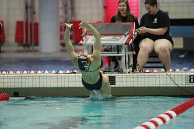 Georgia swim and dive’s Callie Dickinson receives H. Boyd McWhorter ...