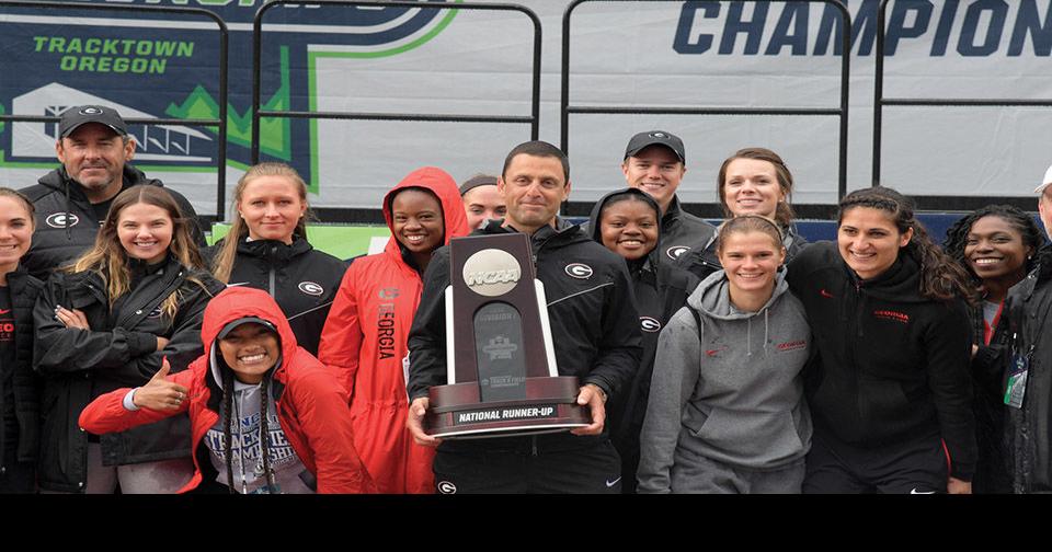 Georgia track and field athletes earn National Outdoor awards | Georgia ...