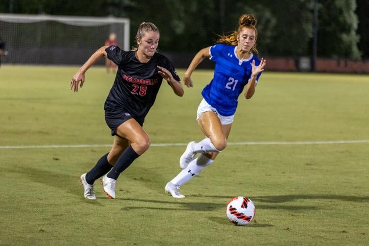 PHOTOS: Georgia soccer beats Georgia State 6-1 | Multimedia ...