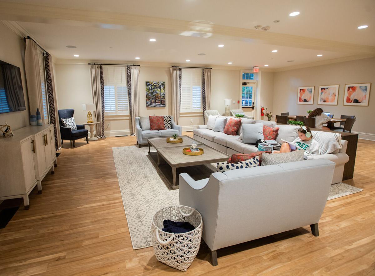 UGA Pi Beta Phi house updated after 2-year redesign process | Arts ...