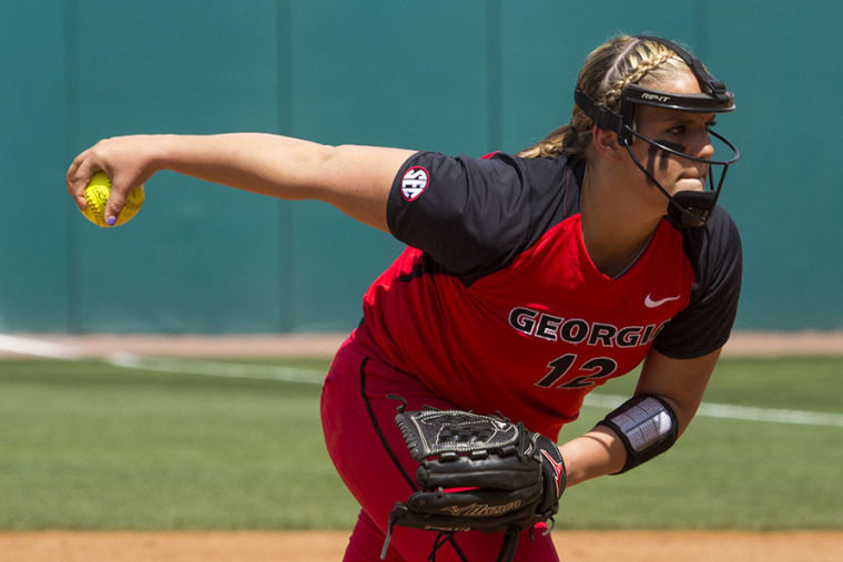 Georgia Softball versus South Carolina | Photo Galleries | redandblack.com