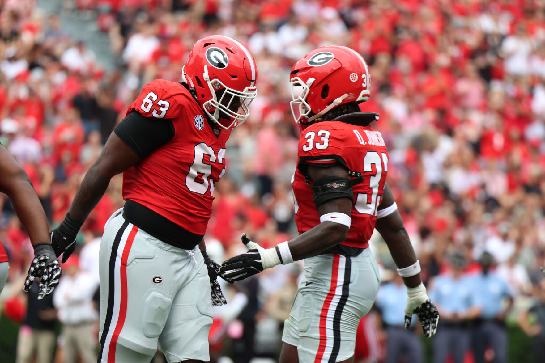 Kirby Smart and players preview decisive matchup against No. 17 Alabama ...