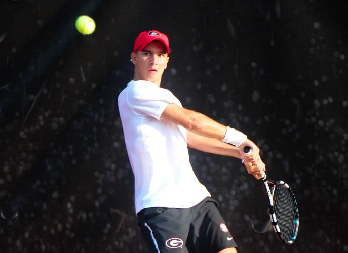 Georgia men's tennis in the Southern Intercollegiate Championships ...