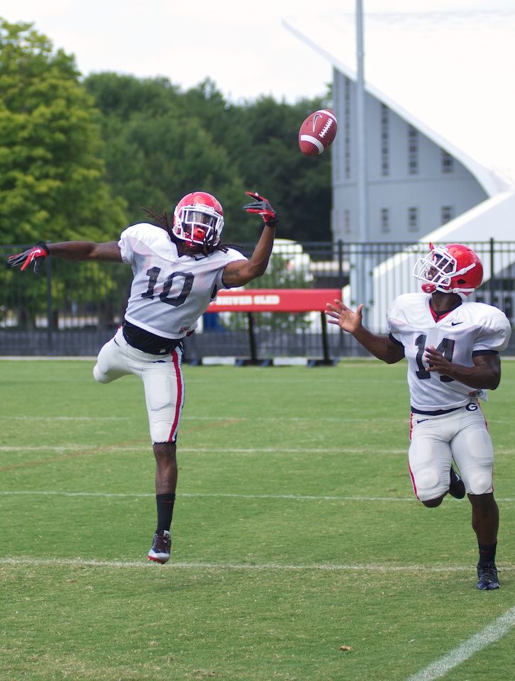 PHOTOS: Georgia Practice | Football | redandblack.com
