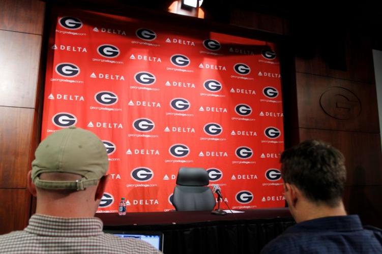 PHOTO GALLERY: Signing Day Press Conference | Gallery | redandblack.com