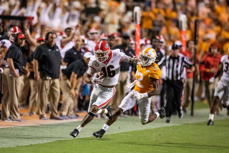 PHOTOS: UGA vs. Tennessee, second half | Multimedia | redandblack.com