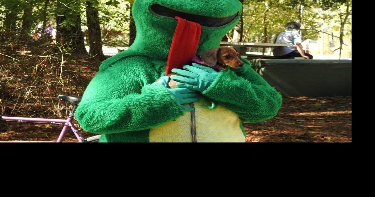 Who is Sandy Frog, Sandy Creek Nature Center’s mascot? | Arts & Culture ...