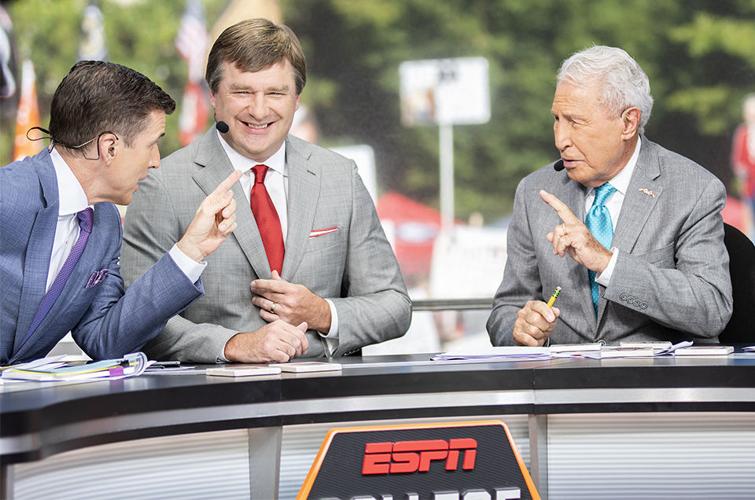 PHOTOS: ESPN College GameDay comes to UGA's Myers Quad | Multimedia ...