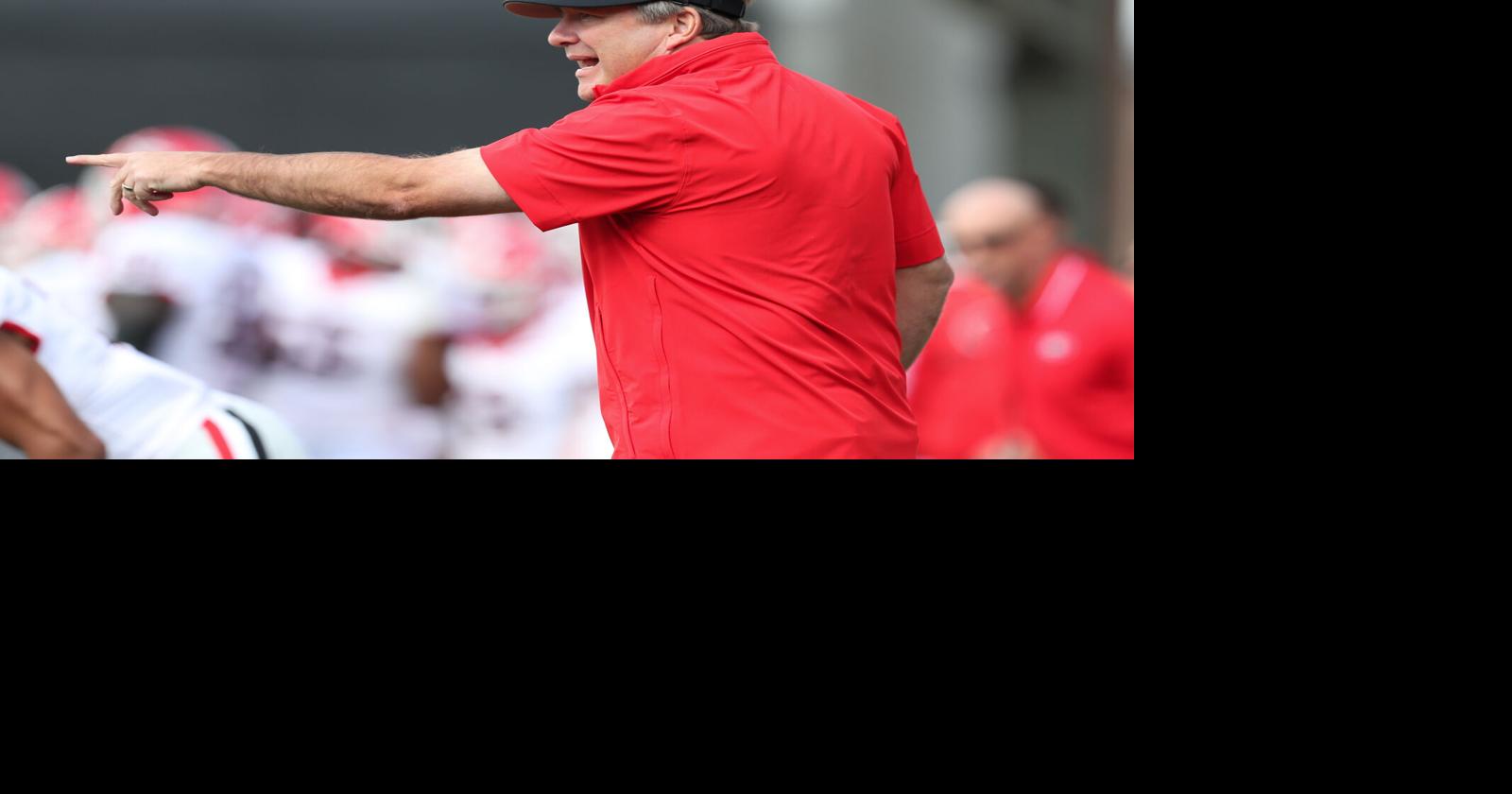 Former colleagues Kirby Smart and Lane Kiffin to face off | Georgia ...