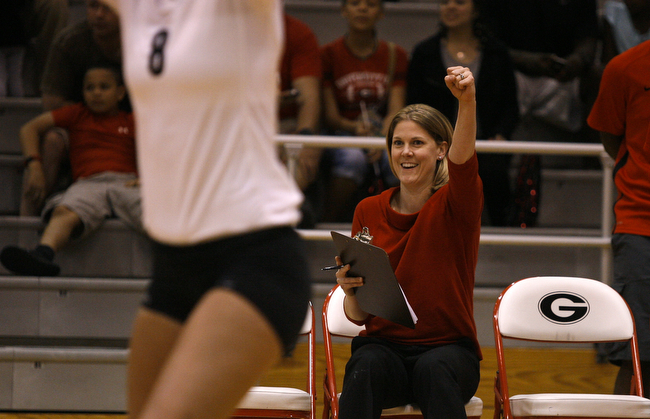 PHOTO GALLERY: Georgia vs. Auburn | Volleyball | redandblack.com