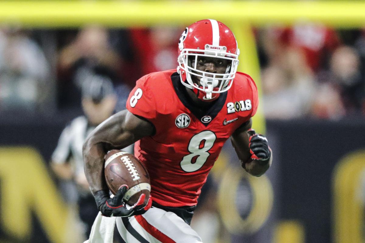 Catching on: Riley Ridley prepared for increased role in receiving ...