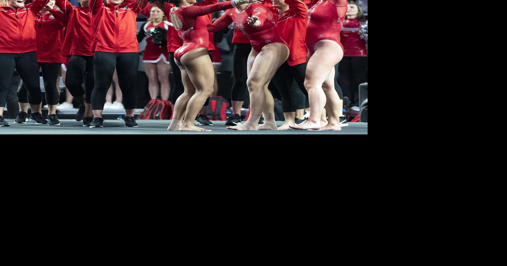 Freshman GymDogs make their marks in Georgia’s first two meets of the ...