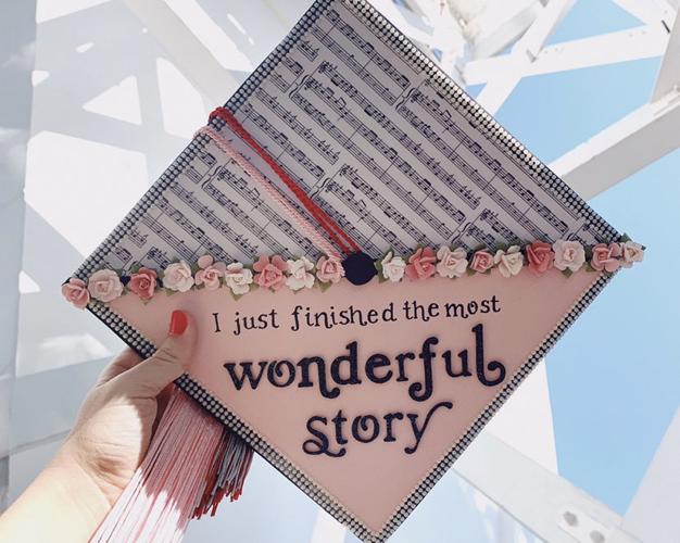 PHOTOS: UGA student-submitted 2020 graduation caps | Multimedia ...