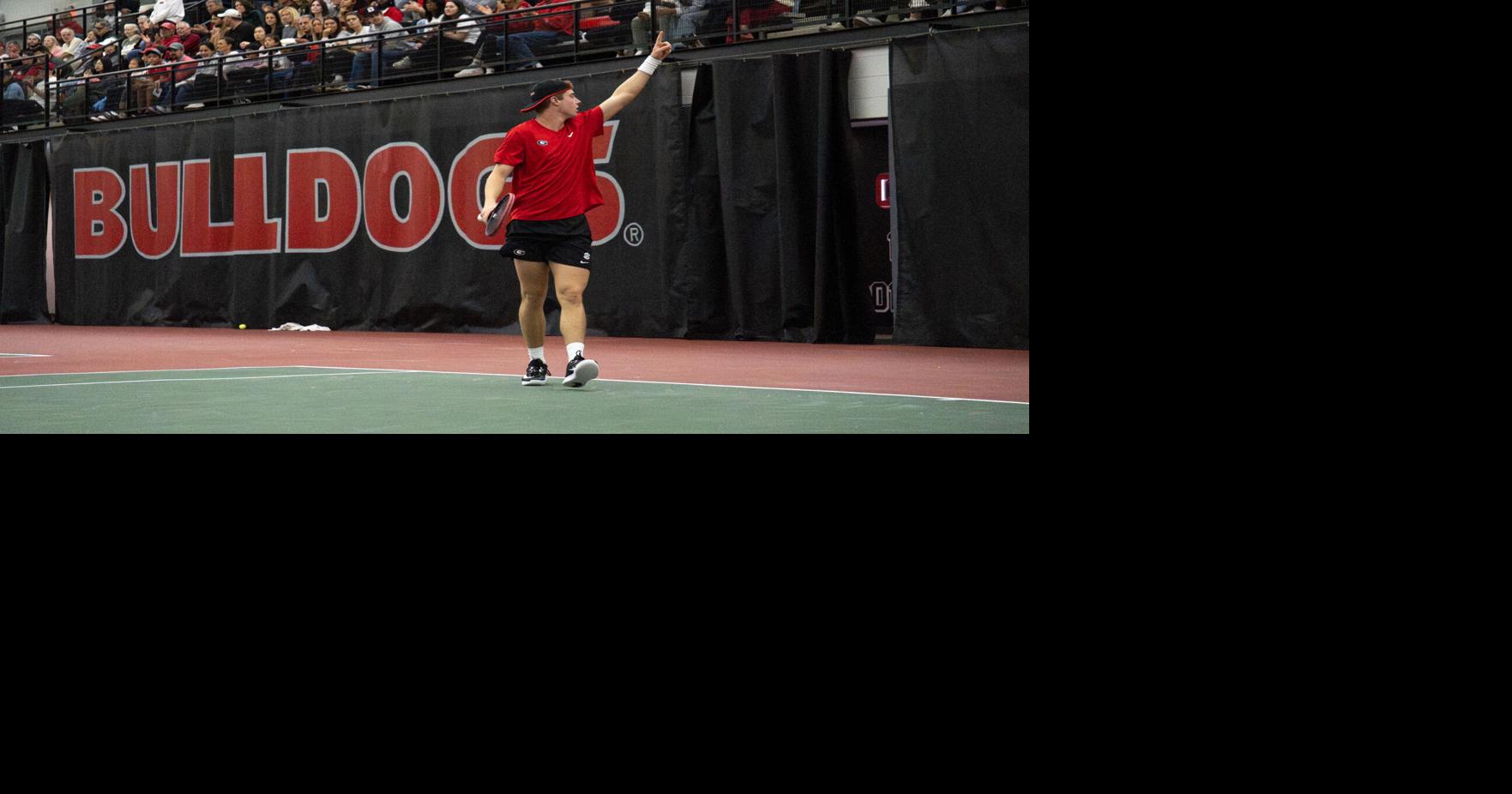 PHOTOS: UGA Tennis vs. Duke | Multimedia | redandblack.com