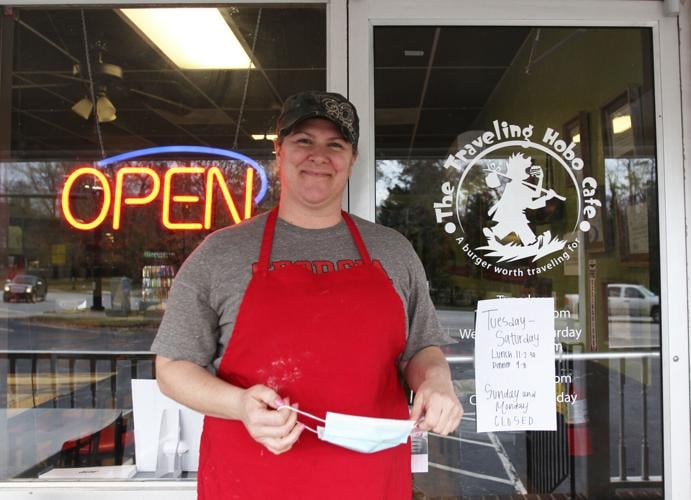 Q&A: Owner of The Traveling Hobo Cafe talks eccentric burgers, pandemic ...