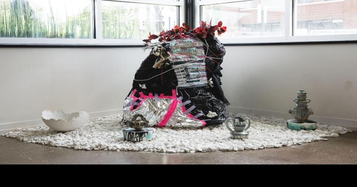 UGA alum and artist Zipporah Camille Thompson discusses inspiration and ...