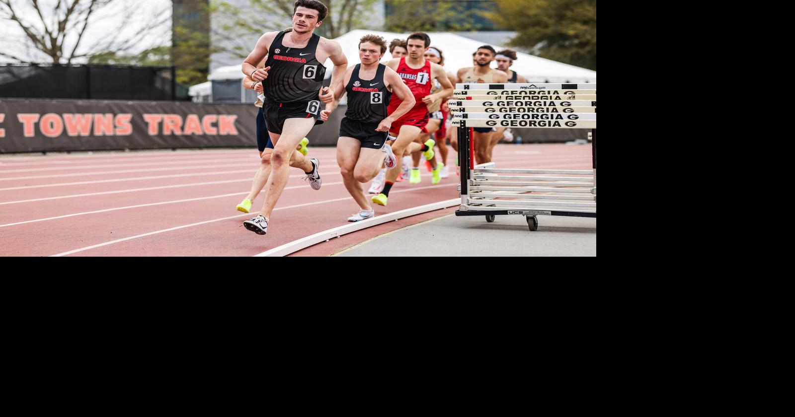 Georgia track and field sets multiple school records during Spec Towns ...