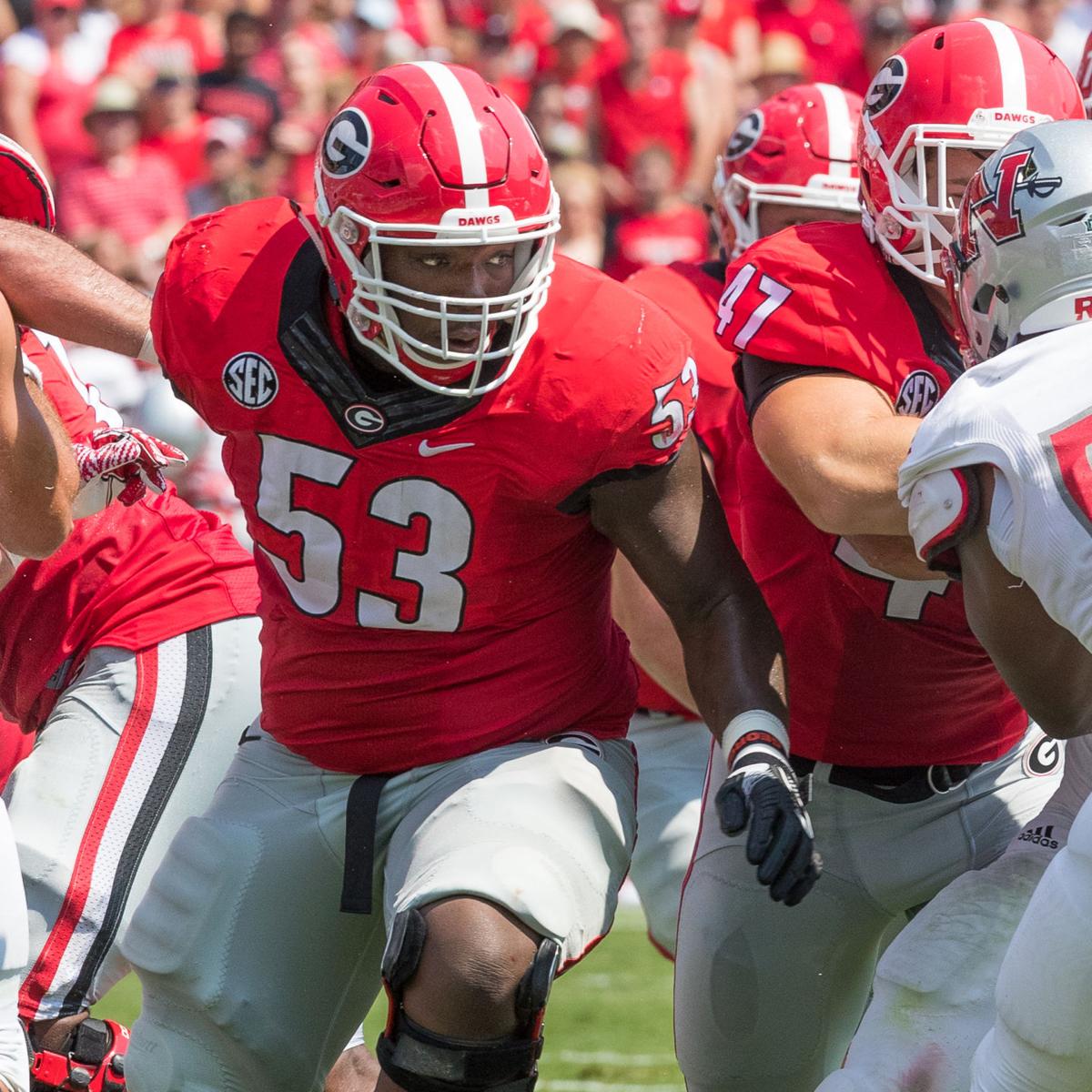 UGA offensive lineman Lamont Gaillard: Jack of all trades | Georgia ...