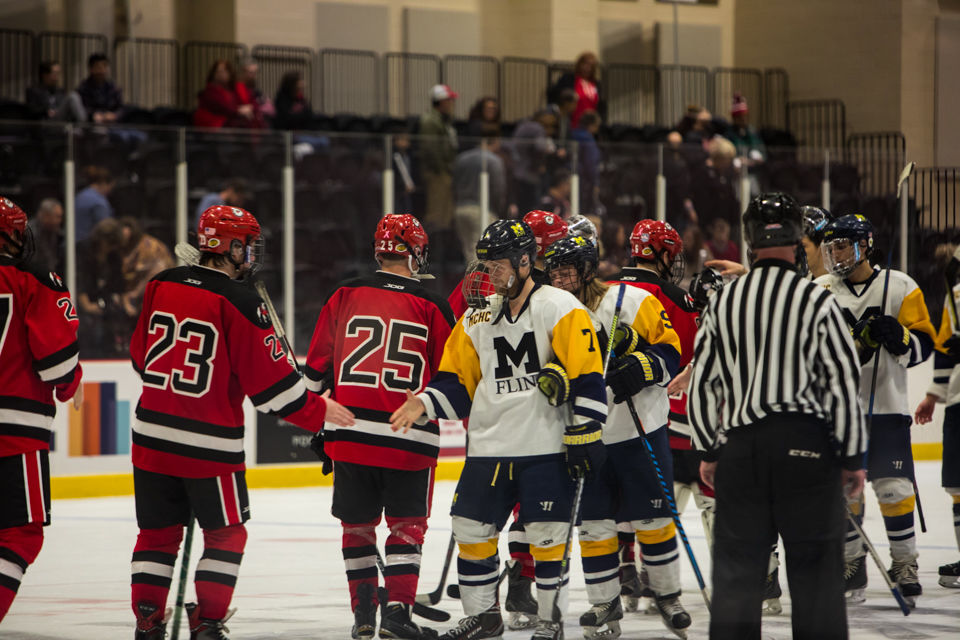 PHOTOS: Georgia Ice Dawgs defeat Michigan–Flint, 8-5 | Multimedia ...