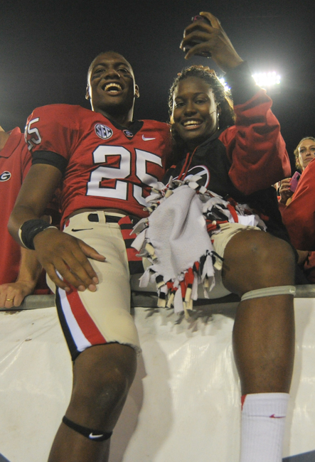 PHOTO GALLERY: Georgia Post Game Celebration vs. Florida | Gallery ...