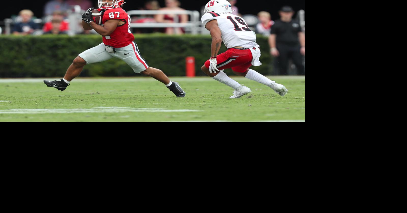 PHOTOS: Georgia vs. Ball State, pregame and first half | Gameday ...