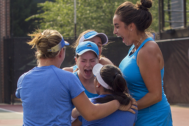 NCAA Women's Tennis Finals | Photo Galleries | redandblack.com