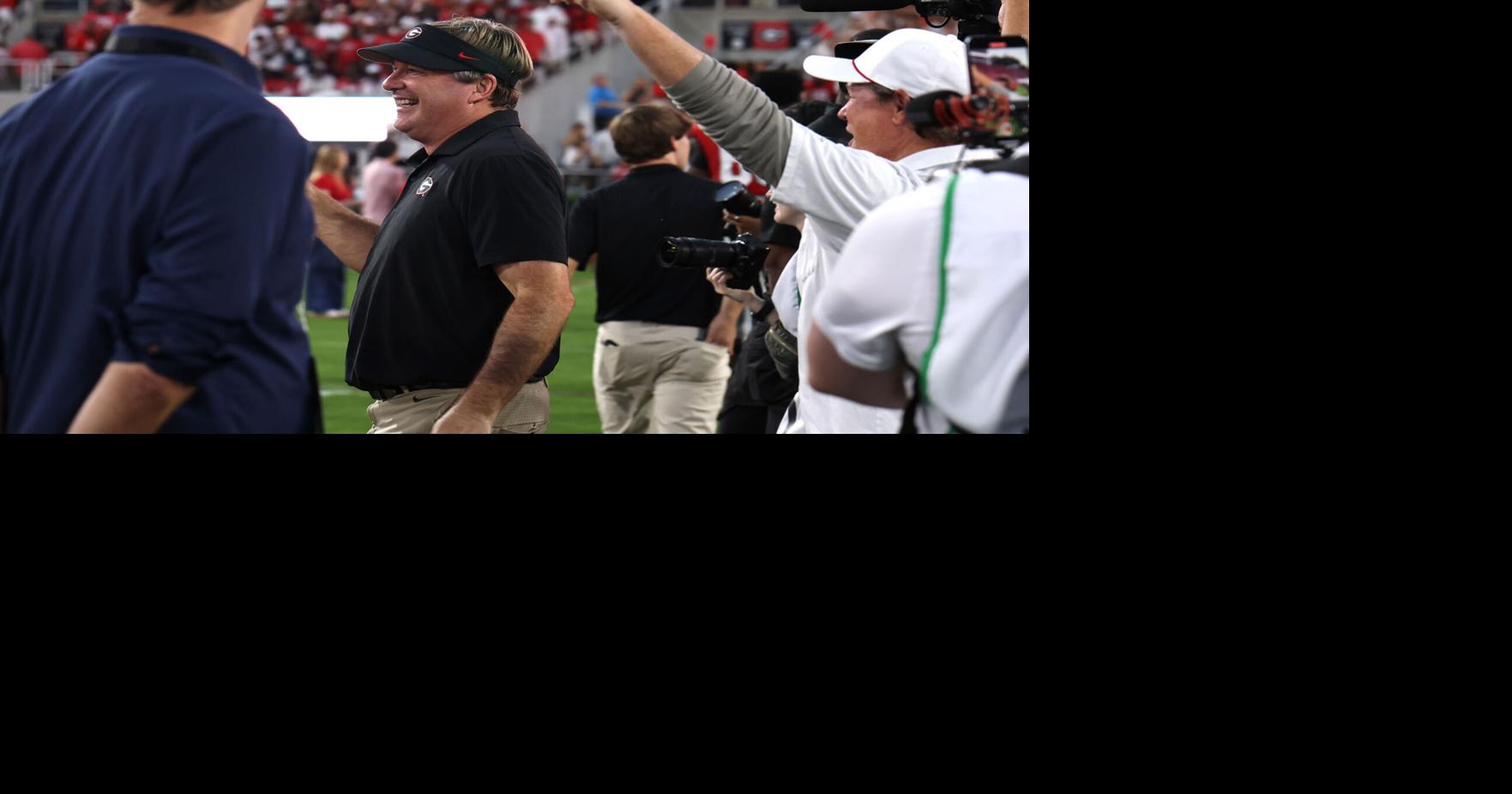 Georgia lands 2028 legacy tight end Asa Wall | Georgia Sports ...