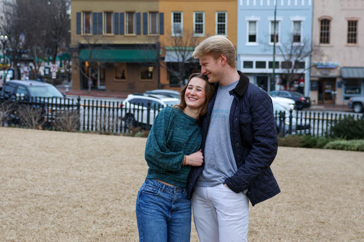 ‘Odd but cool’: UGA senior Christian Spence reflects on running an ...