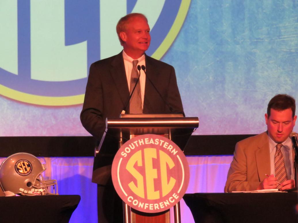 SEC Media Days: Steve Shaw addresses rule changes | Georgia Sports ...